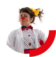 Doutores palhaços - Operação Nariz Vermelho